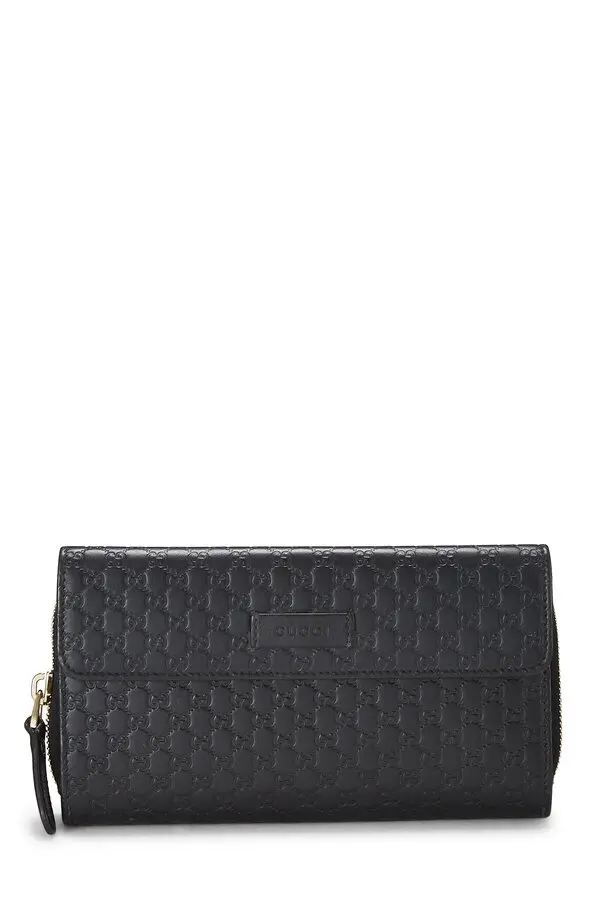 Gucci Microssima Continental Zip Wallet