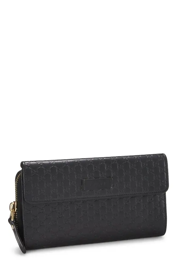Gucci Microssima Continental Zip Wallet