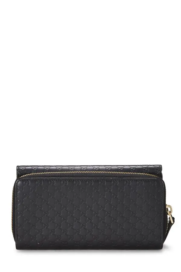 Gucci Microssima Continental Zip Wallet