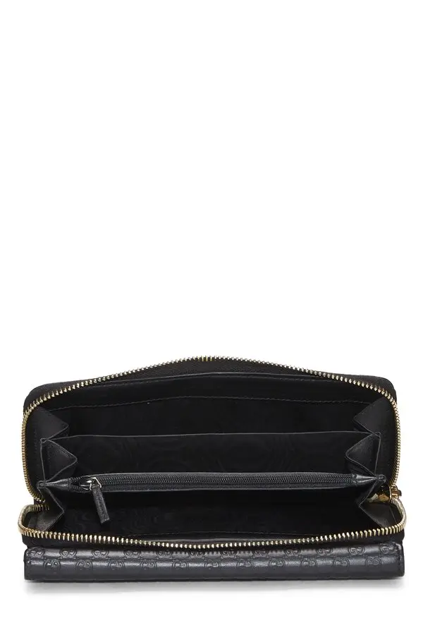 Gucci Microssima Continental Zip Wallet
