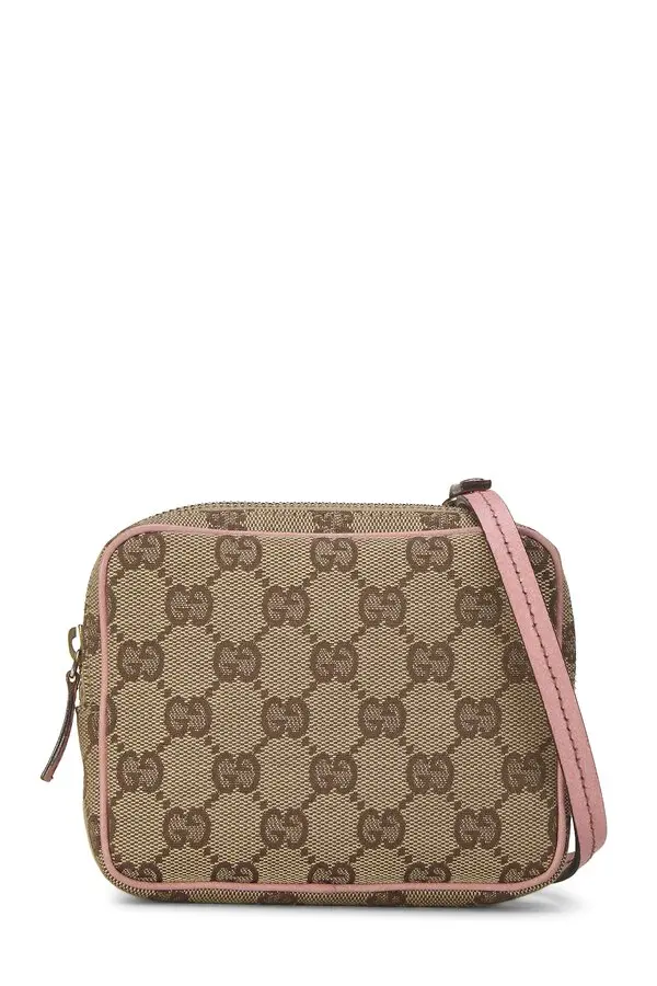 Gucci Original Gg Pochette Shoulder Bag - Pink