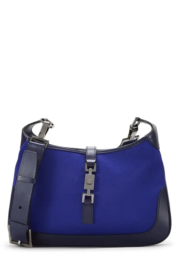 Gucci Satin Jackie Shoulder Bag