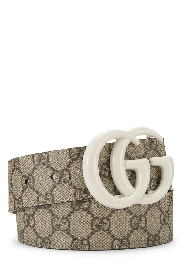 Gucci Marmont Belt - Beige