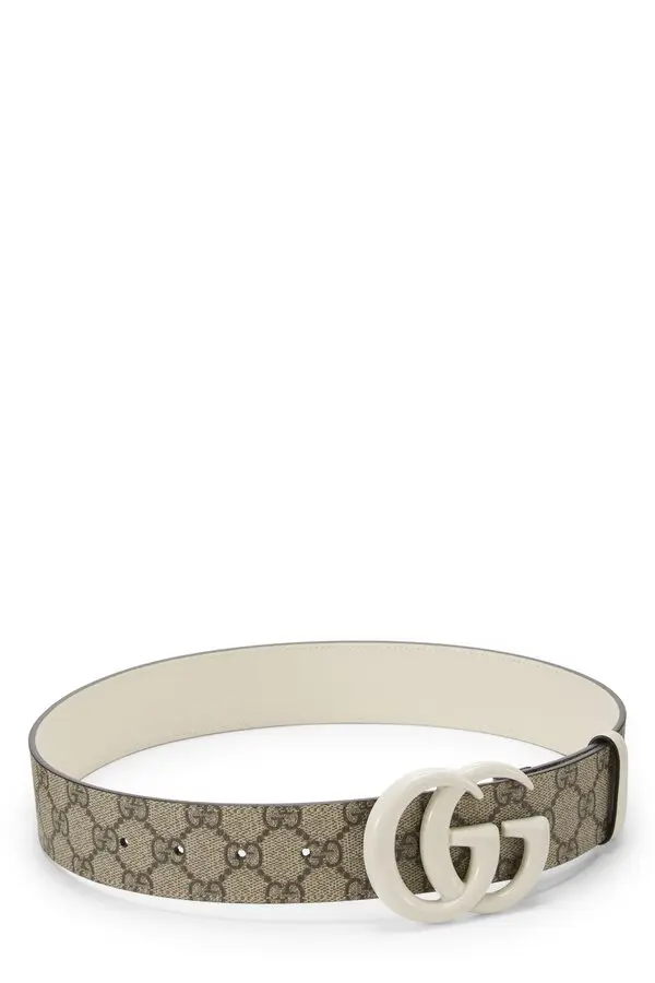 Gucci Marmont Belt - Beige