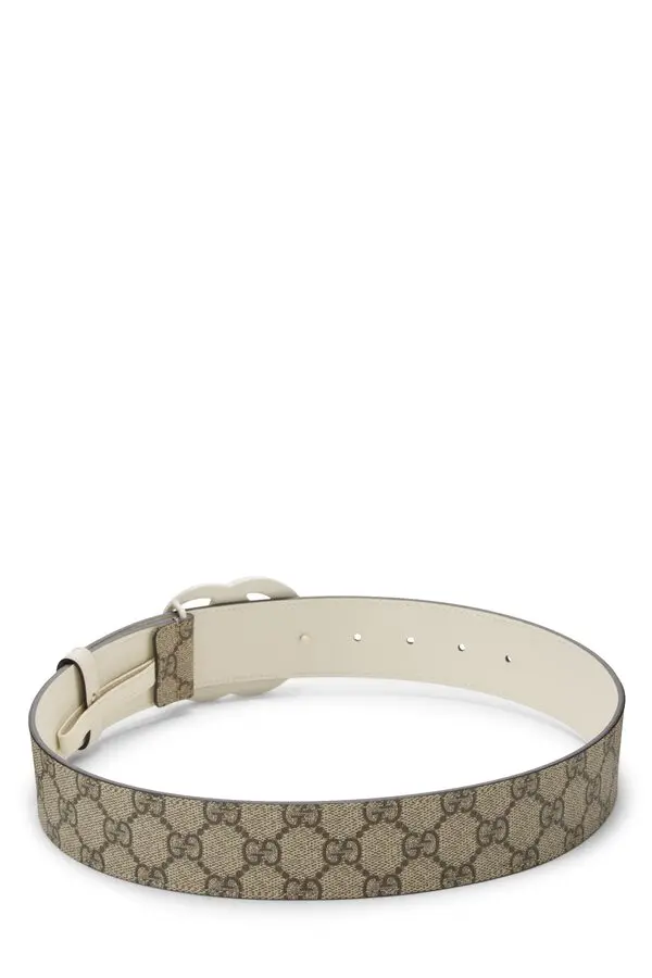 Gucci Marmont Belt - Beige