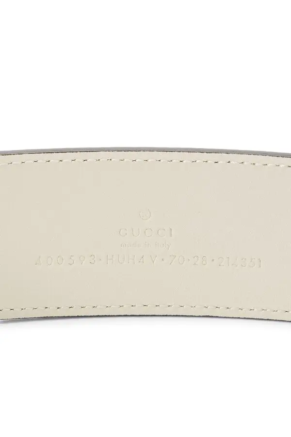 Gucci Marmont Belt - Beige