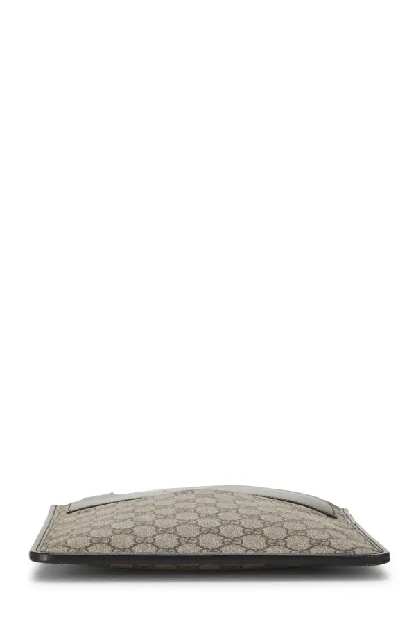 Gucci Gg Supreme Canvas Flat Messenger