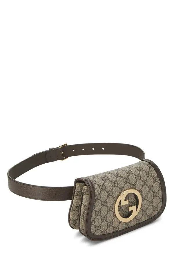 Gucci Gg Supreme Blondie Belt Bag 85/34