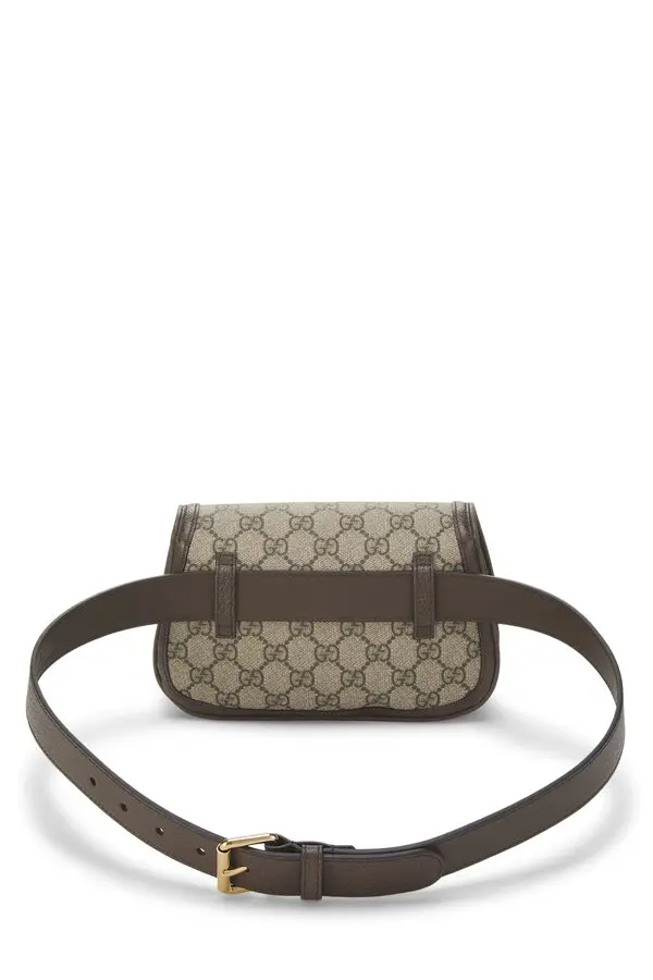 Gucci Gg Supreme Blondie Belt Bag 85/34