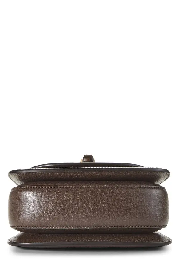 Gucci Jumbo Gg 1947 Bamboo Top Handle Bag