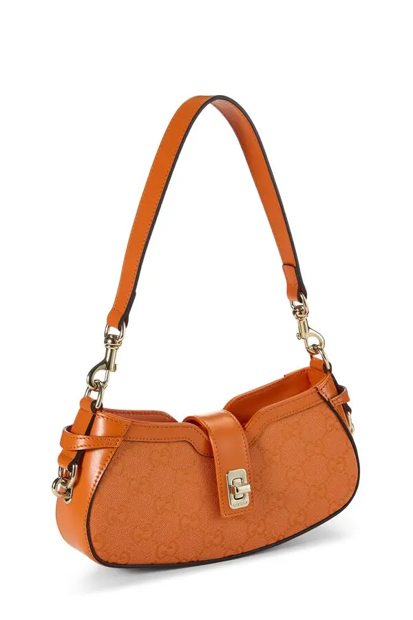 Gucci Gg Moon Side Shoulder Bag