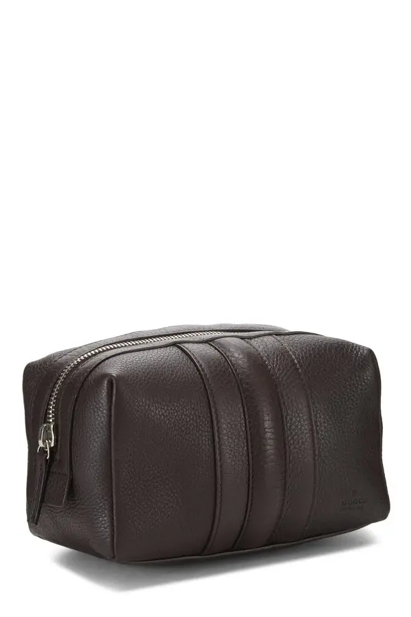 Gucci Leather Cosmetic Pouch