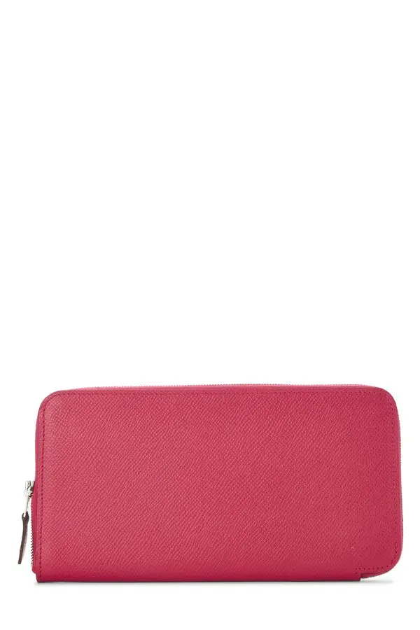 Hermès Epsom Azap Wallet - Pink