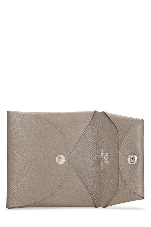 Hermès Epsom Bastia - Etoupe