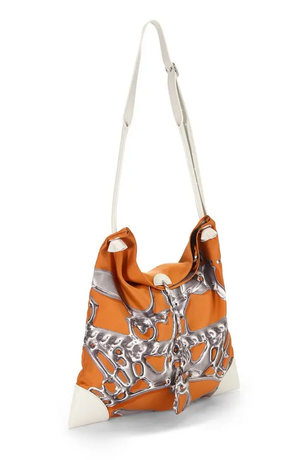 Hermès Multicolor Y City Shoulder Bag