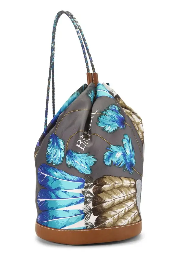 Hermès Soie-cool 22 Drawstring Backpack