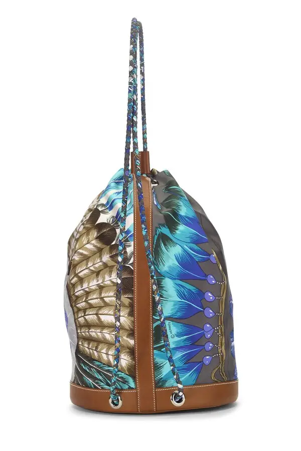 Hermès Soie-cool 22 Drawstring Backpack