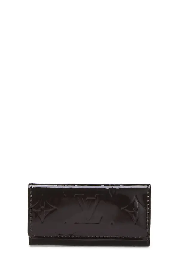 LOUIS VUITTON Amarante Vernis Multicles Key Holder - Purple