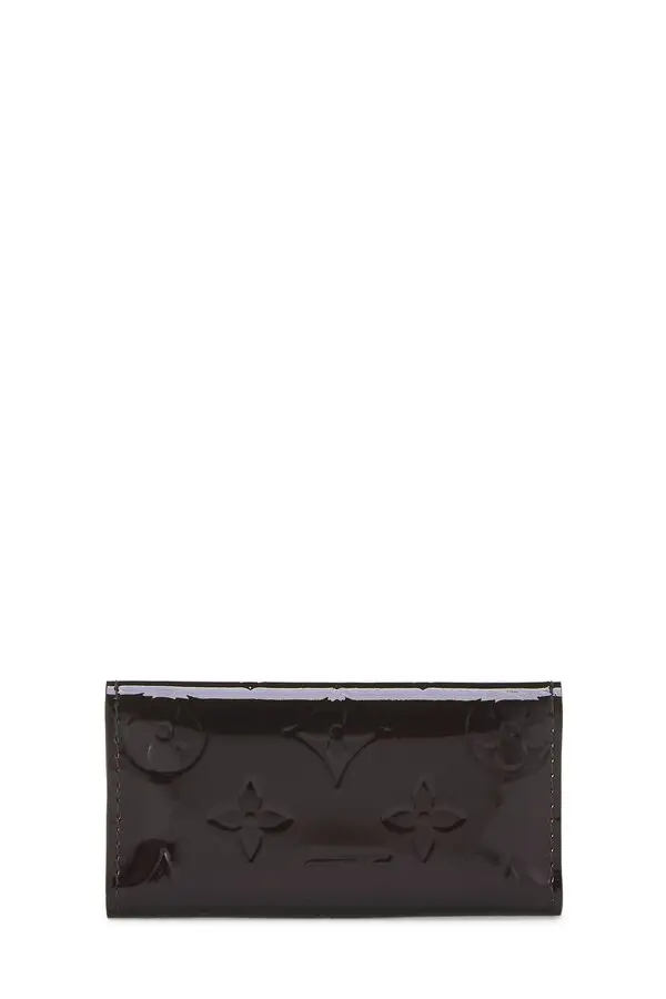 LOUIS VUITTON Amarante Vernis Multicles Key Holder
