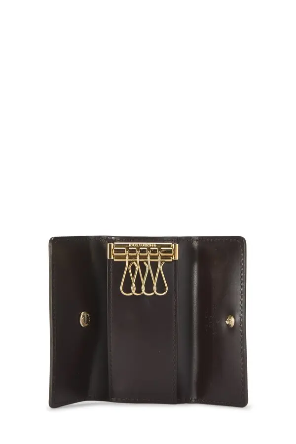 LOUIS VUITTON Amarante Vernis Multicles Key Holder
