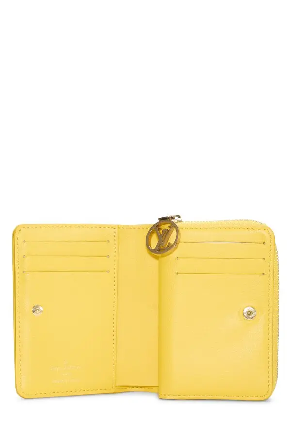 LOUIS VUITTON Monogram Debossed Lou Wallet
