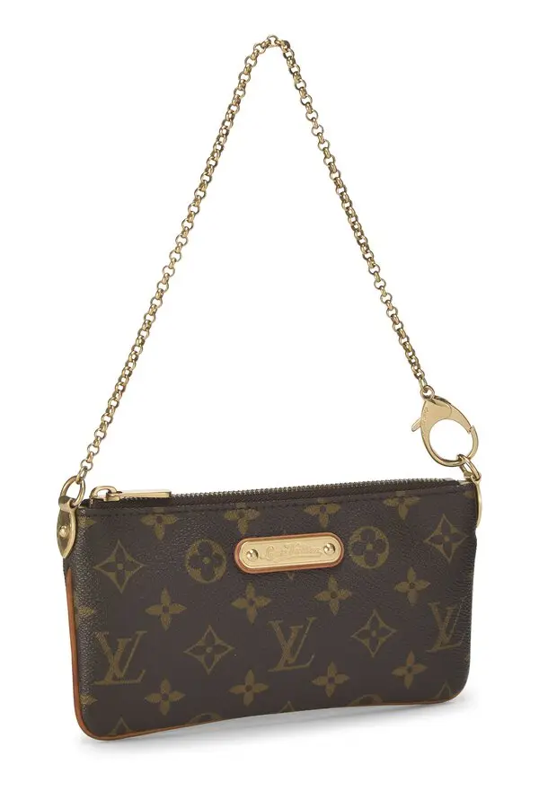 LOUIS VUITTON Monogram Canvas Milla