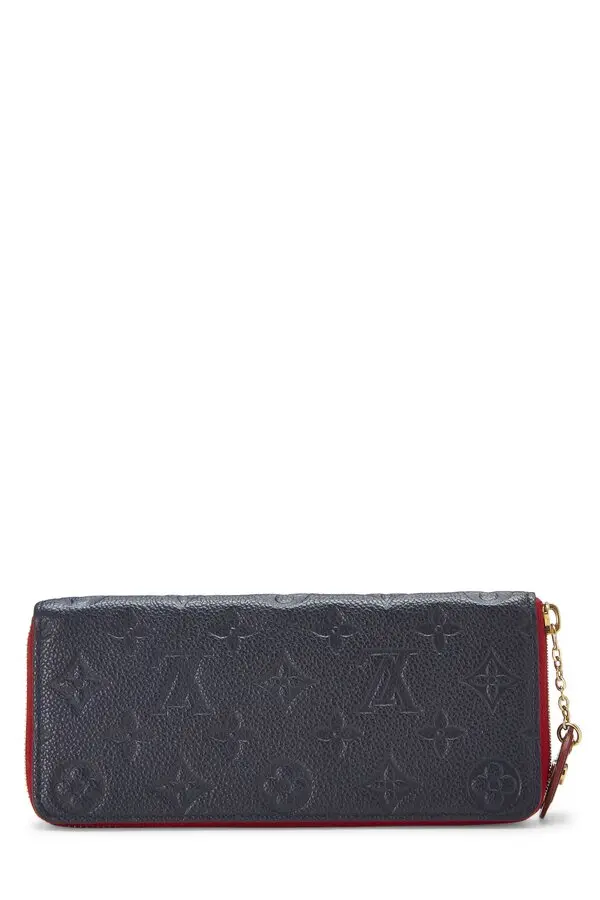 LOUIS VUITTON Empreinte Flower Clemence Continental Wallet