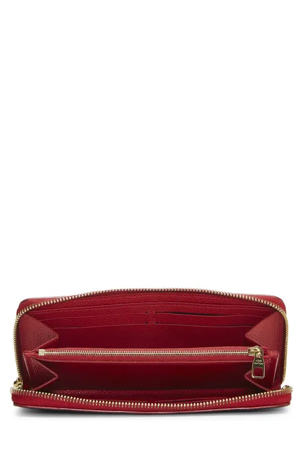 LOUIS VUITTON Empreinte Flower Clemence Continental Wallet