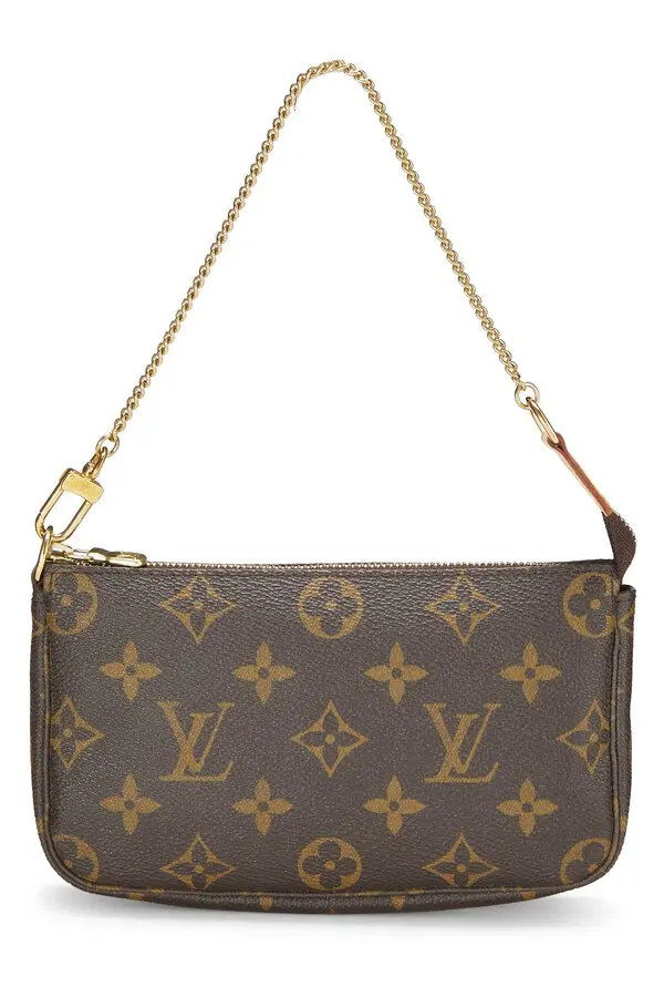 LOUIS VUITTON Monogram Pochette Accessoires Mini