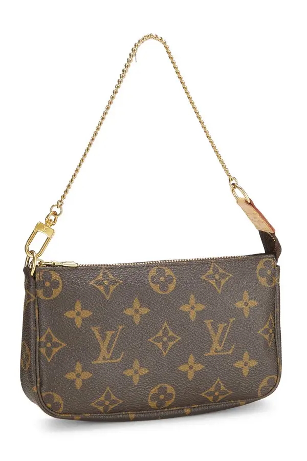LOUIS VUITTON Monogram Pochette Accessoires Mini