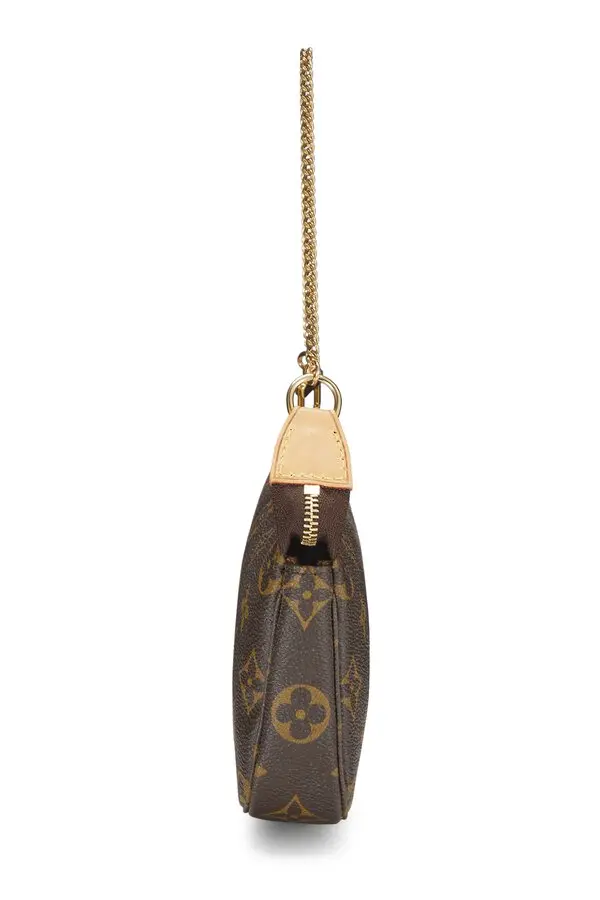 LOUIS VUITTON Monogram Pochette Accessoires Mini