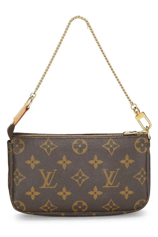 LOUIS VUITTON Monogram Pochette Accessoires Mini