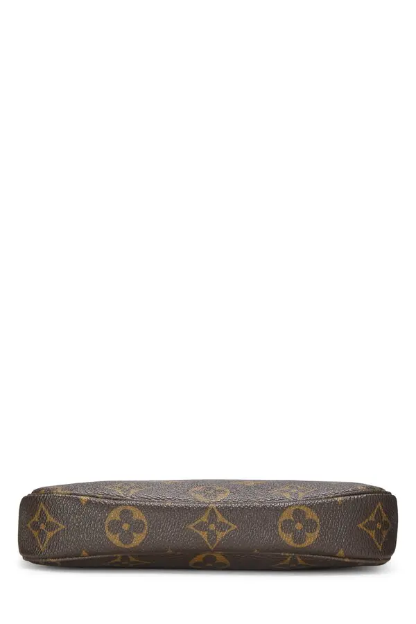 LOUIS VUITTON Monogram Pochette Accessoires Mini