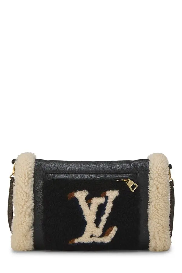 LOUIS VUITTON Teddy Muffler - Black