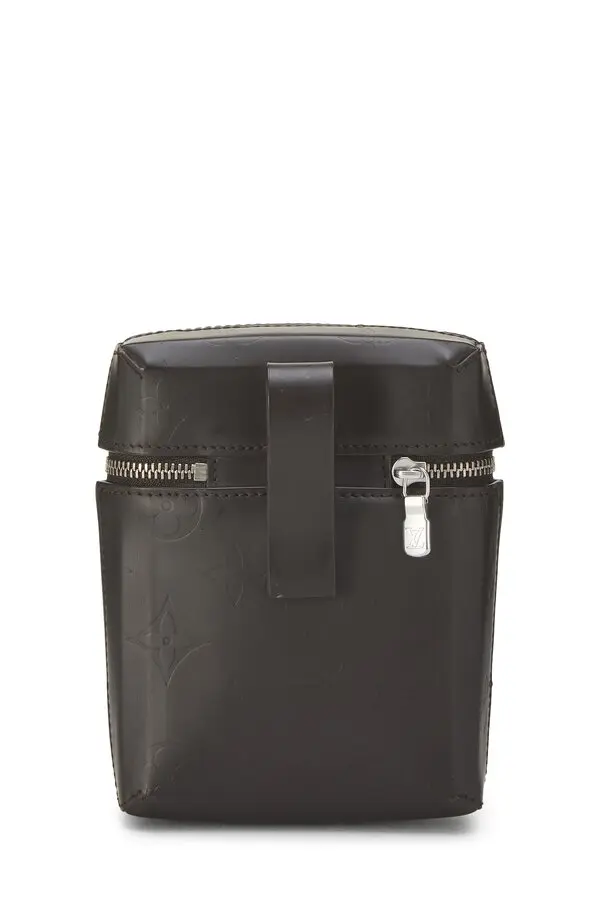 LOUIS VUITTON Monogram Glace Ray Pouch