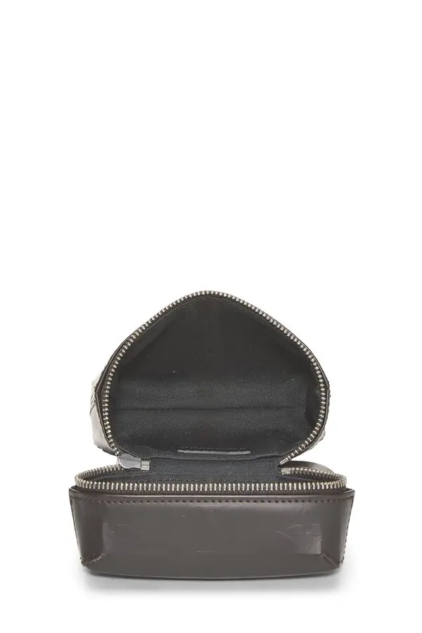 LOUIS VUITTON Monogram Glace Ray Pouch