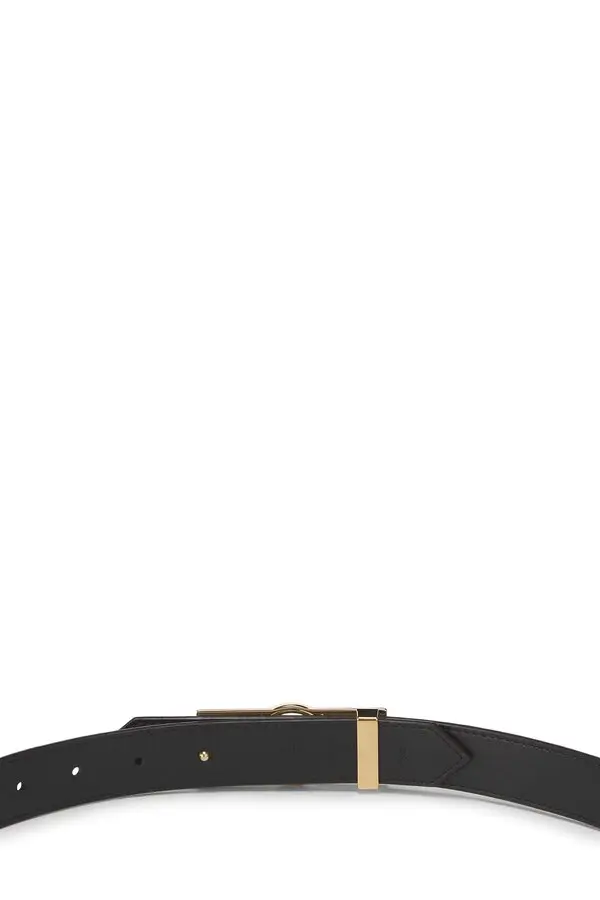 LOUIS VUITTON Monogram Reversed Dauphine Reversible Belt 80/32