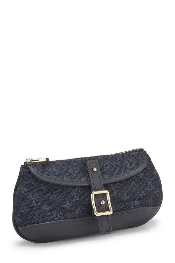 LOUIS VUITTON Mini Lin Canvas Anne-sophie