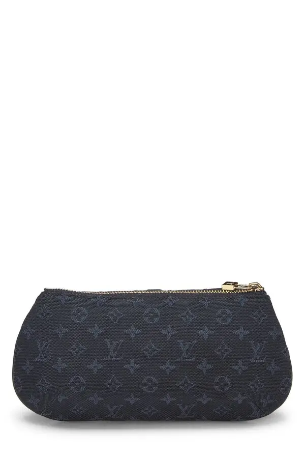 LOUIS VUITTON Mini Lin Canvas Anne-sophie