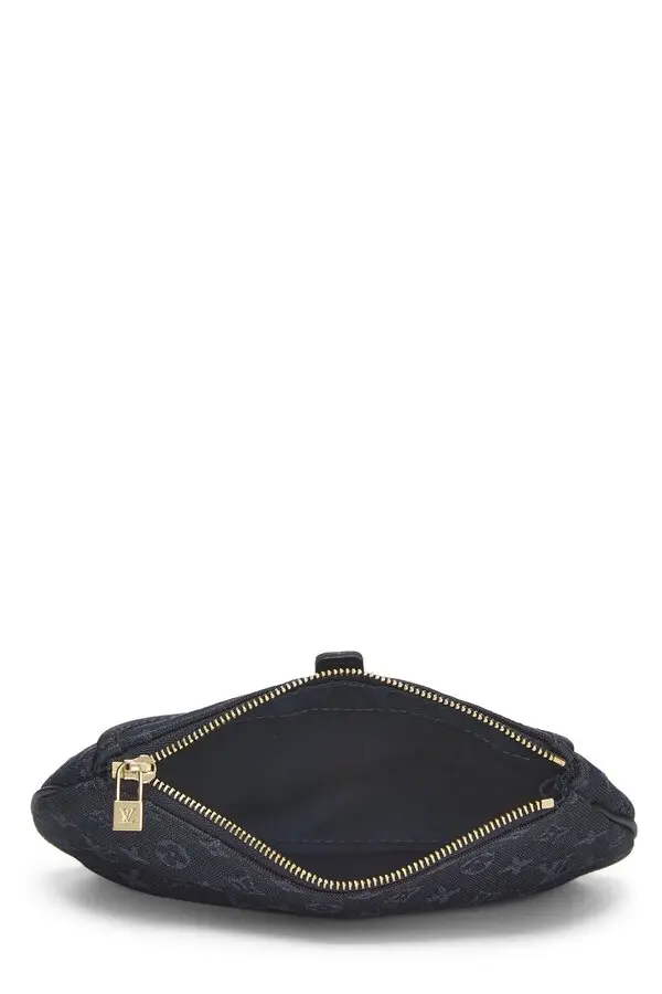 LOUIS VUITTON Mini Lin Canvas Anne-sophie