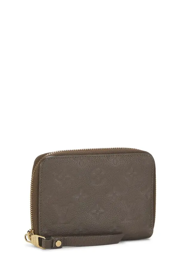 LOUIS VUITTON Monogram Empreinte Secret Wallet