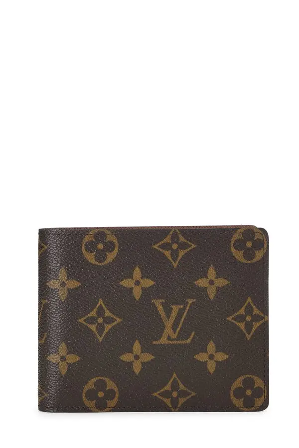 LOUIS VUITTON Monogram Canvas Florin Wallet