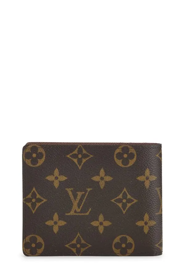 LOUIS VUITTON Monogram Canvas Florin Wallet