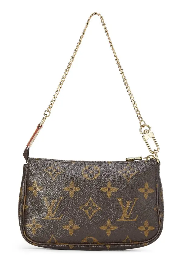 LOUIS VUITTON Monogram Trunks & Bags Pochette Accessoires
