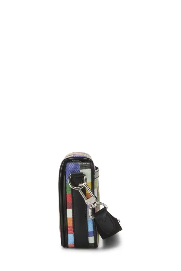 LOUIS VUITTON Multicolor Damier Graphite 3d Studio Messenger