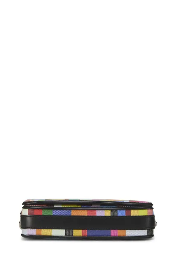 LOUIS VUITTON Multicolor Damier Graphite 3d Studio Messenger