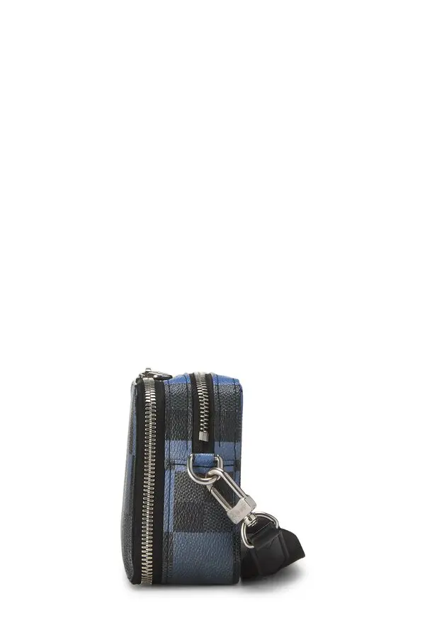 LOUIS VUITTON Damier Graphite Alpha Wearable Wallet