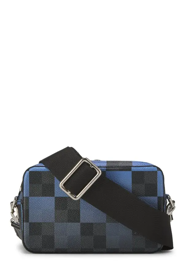 LOUIS VUITTON Damier Graphite Alpha Wearable Wallet