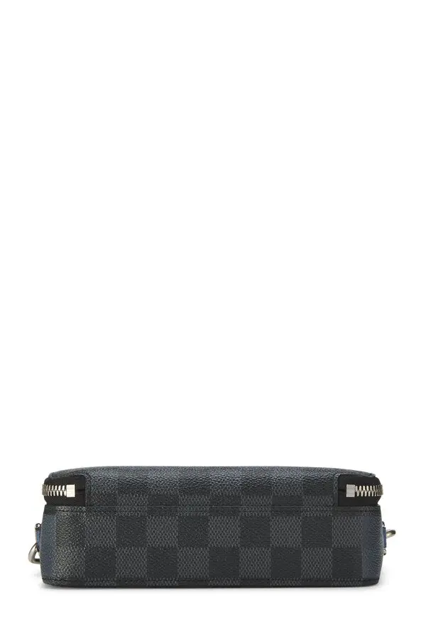 LOUIS VUITTON Damier Graphite Alpha Wearable Wallet