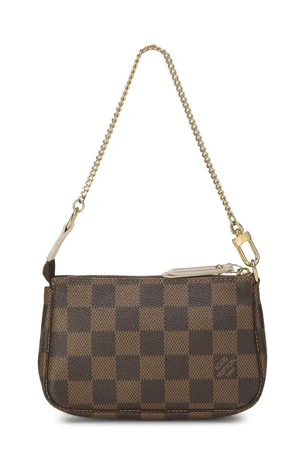 LOUIS VUITTON Damier Ebene Pochette Trunk